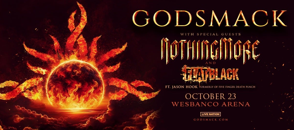 GODSMACK – Best of Times World Tour | Wesbanco Arena